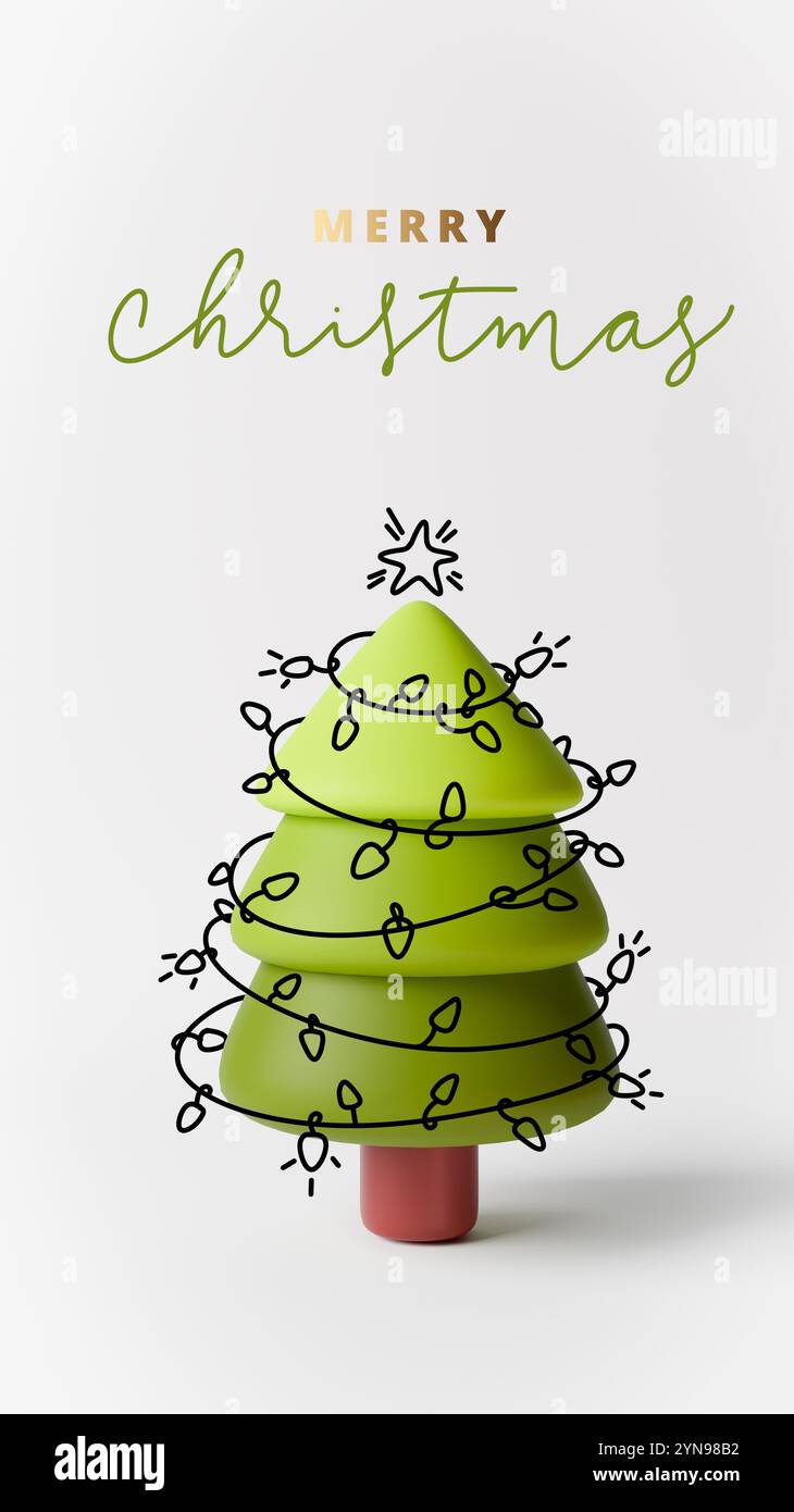 Minimalist doodle line art hi-res stock photography and images - Alamy