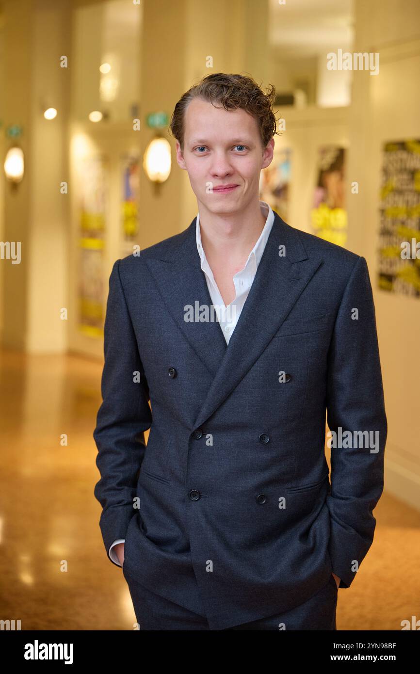 Vienna, Austria. 24th Nov, 2024. Nestroy Theatre Prize Award Ceremony ...