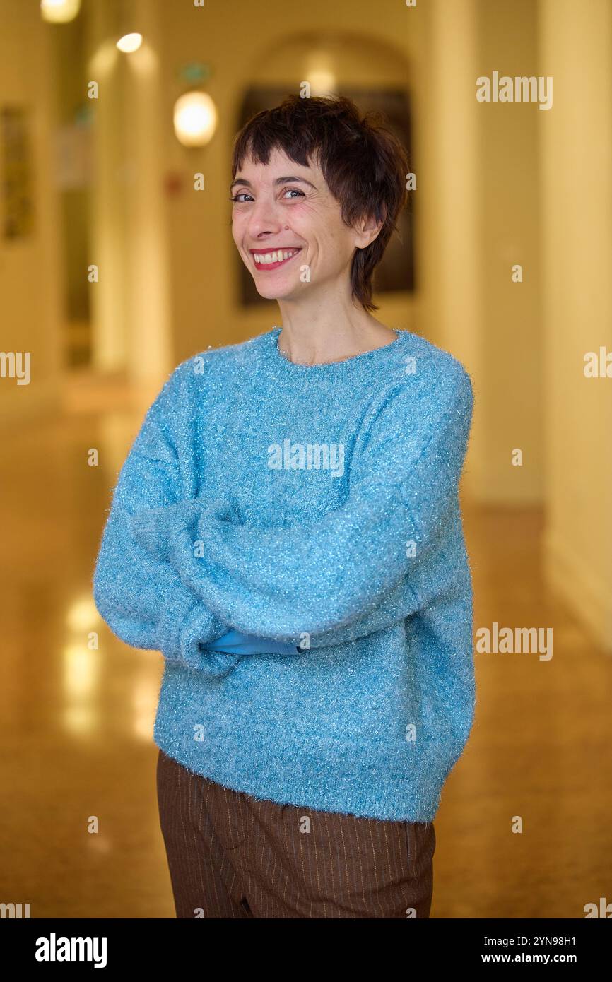 Vienna, Austria. 24th Nov, 2024. Nestroy Theatre Prize Award Ceremony ...