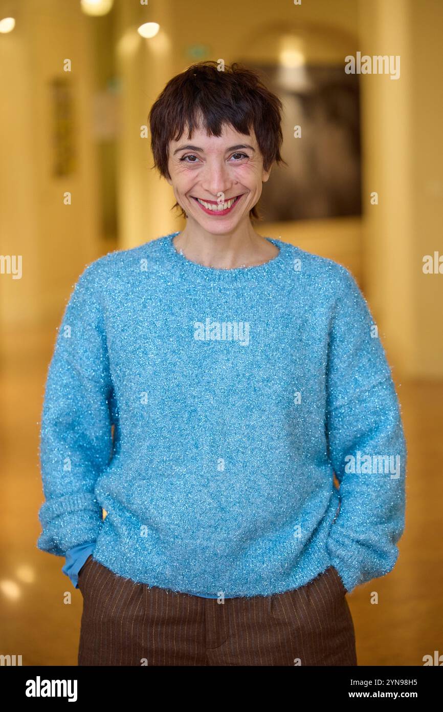 Vienna, Austria. 24th Nov, 2024. Nestroy Theatre Prize Award Ceremony ...