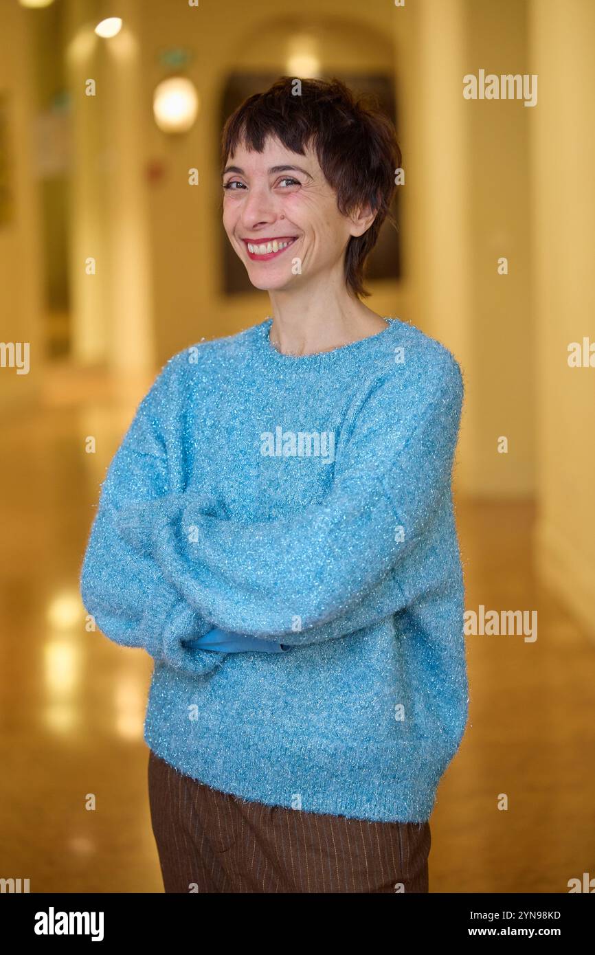 Vienna, Austria. 24th Nov, 2024. Nestroy Theatre Prize Award Ceremony ...