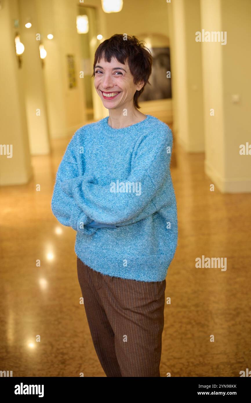 Vienna, Austria. 24th Nov, 2024. Nestroy Theatre Prize Award Ceremony ...