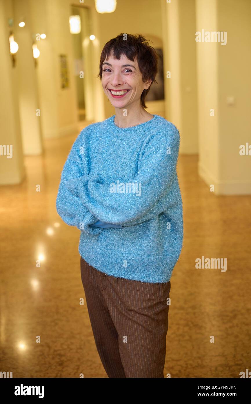 Vienna, Austria. 24th Nov, 2024. Nestroy Theatre Prize Award Ceremony ...