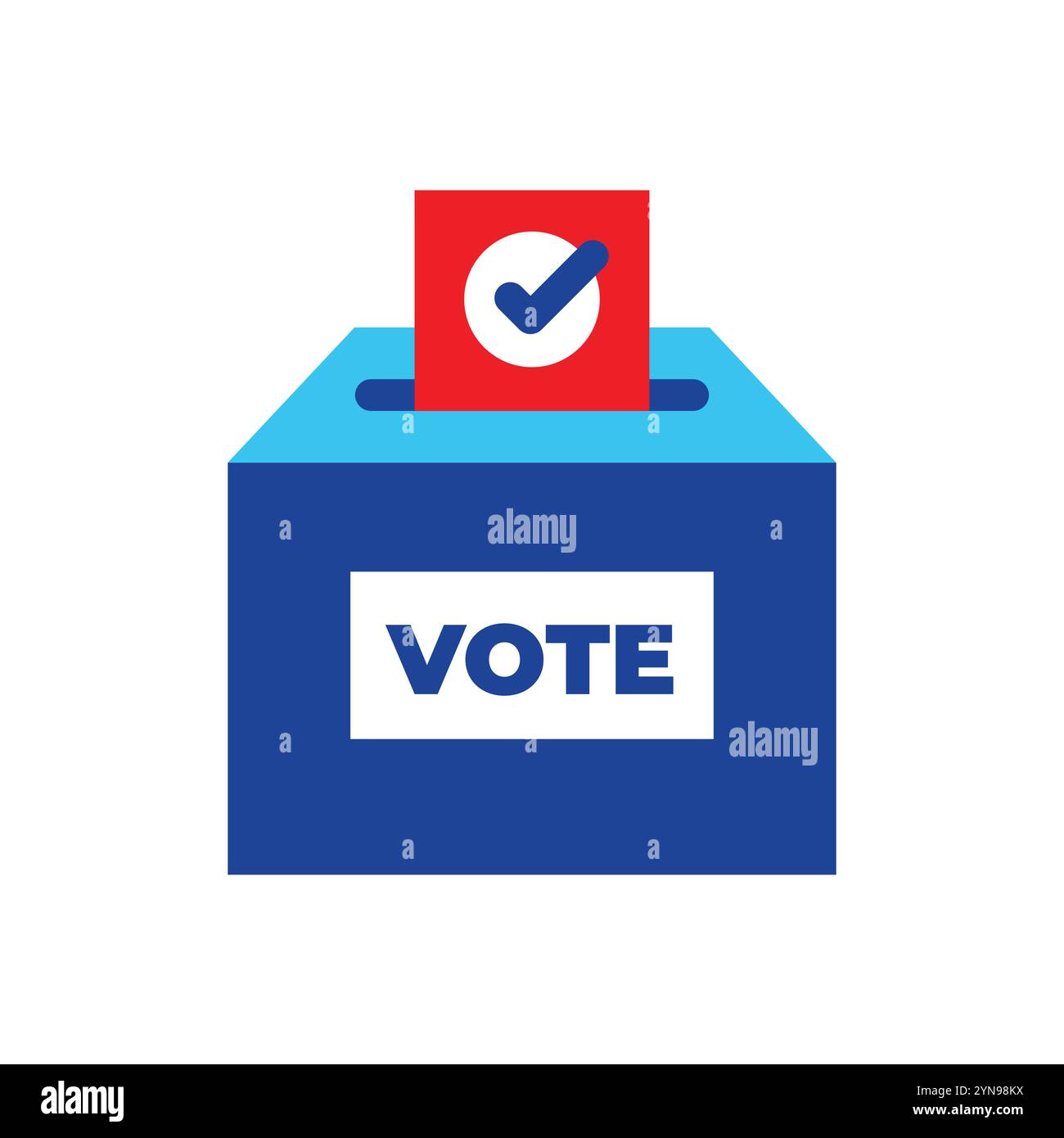 Insert ballot paper Stock Vector Images - Alamy