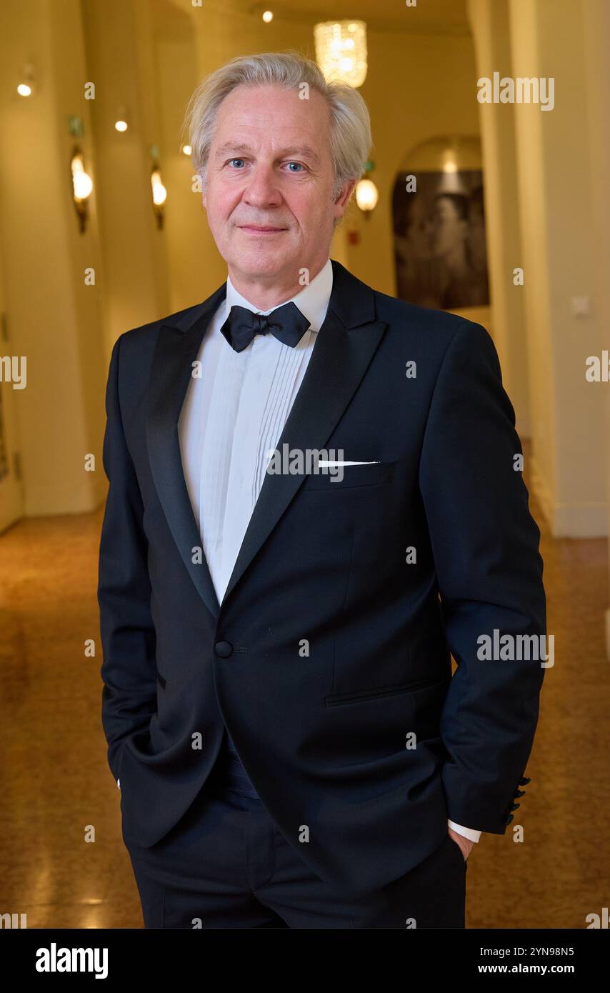 Vienna, Austria. 24th Nov, 2024. Nestroy Theatre Prize Award Ceremony ...