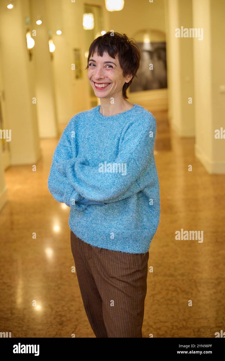 Vienna, Austria. 24th Nov, 2024. Nestroy Theatre Prize Award Ceremony ...