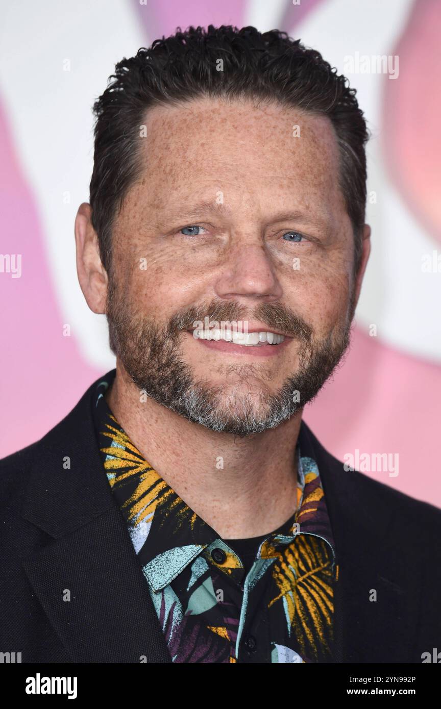 Jason Hand bei der Premiere des Animationsfilms Moana 2 / Vaiana 2 im ...