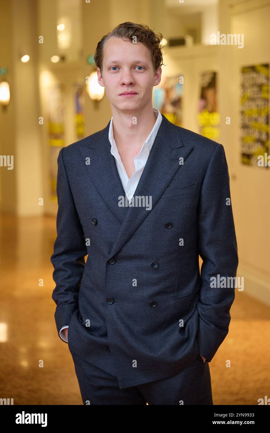 Vienna, Austria. 24th Nov, 2024. Nestroy Theatre Prize Award Ceremony ...