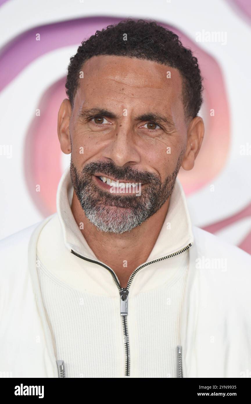 Rio Ferdinand bei der Premiere des Animationsfilms Moana 2 / Vaiana 2 ...