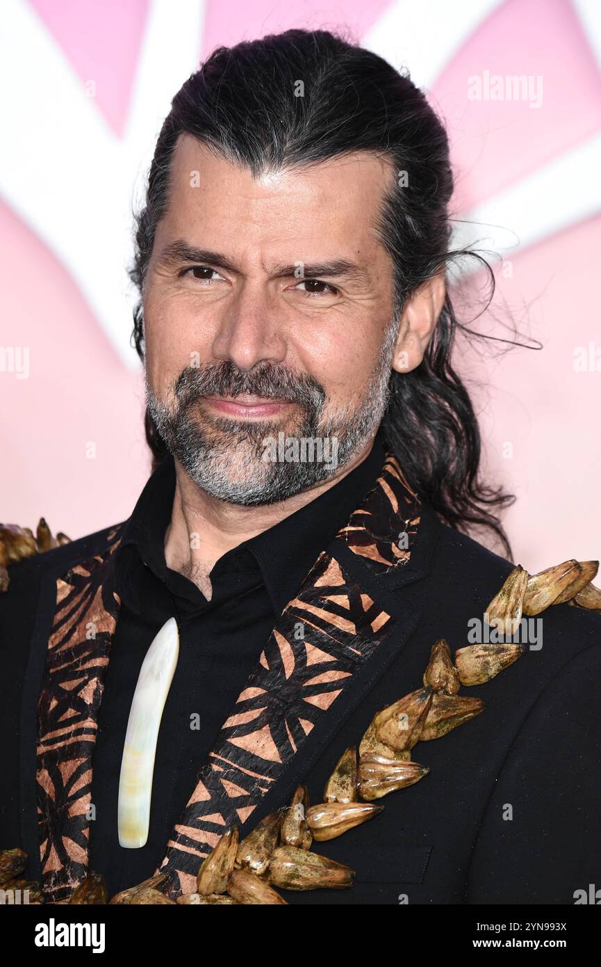 David Derrick Jr. bei der Premiere des Animationsfilms Moana 2 / Vaiana ...