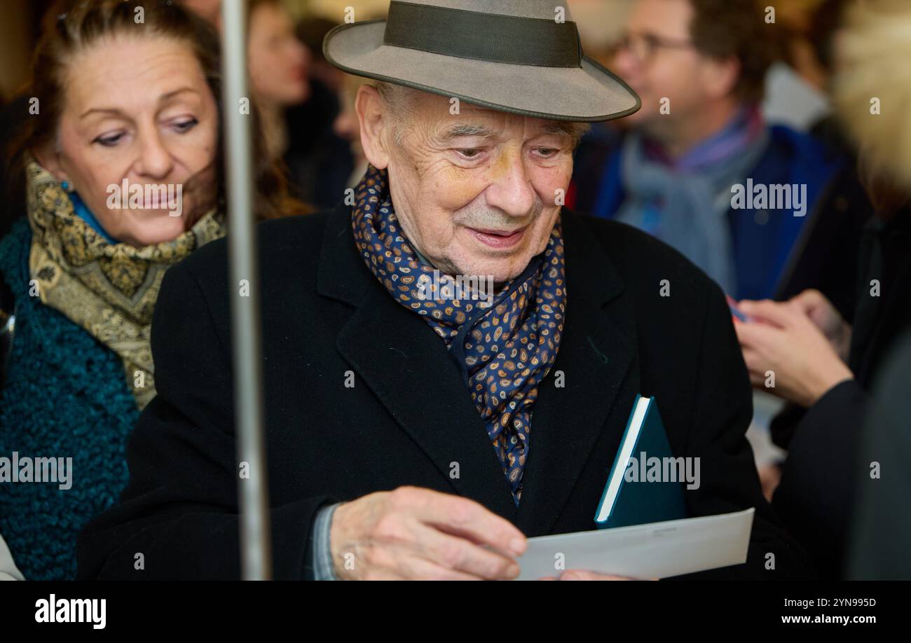 Vienna, Austria. 24th Nov, 2024. Nestroy Theatre Prize Award Ceremony ...