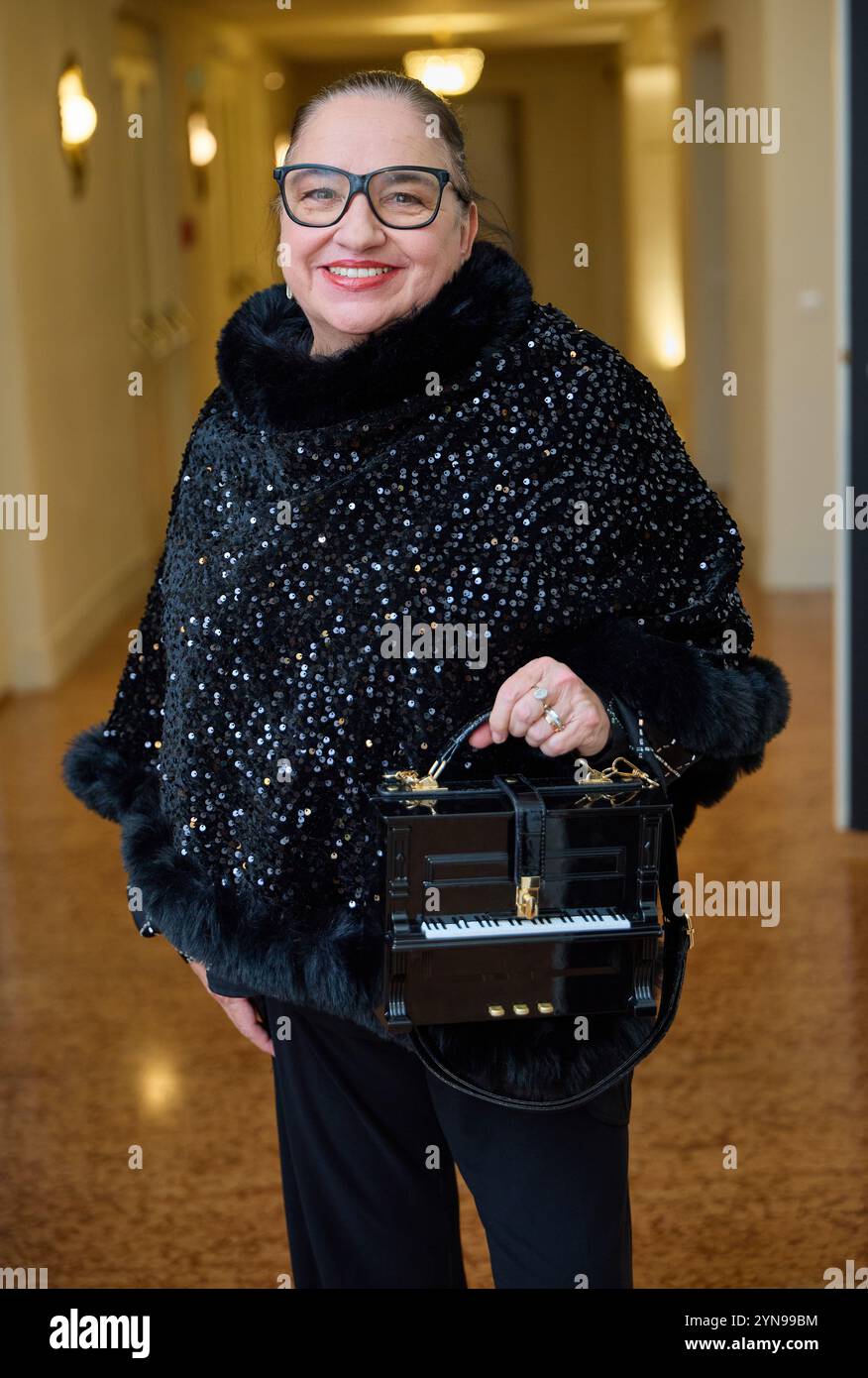 Vienna, Austria. 24th Nov, 2024. Nestroy Theatre Prize Award Ceremony ...