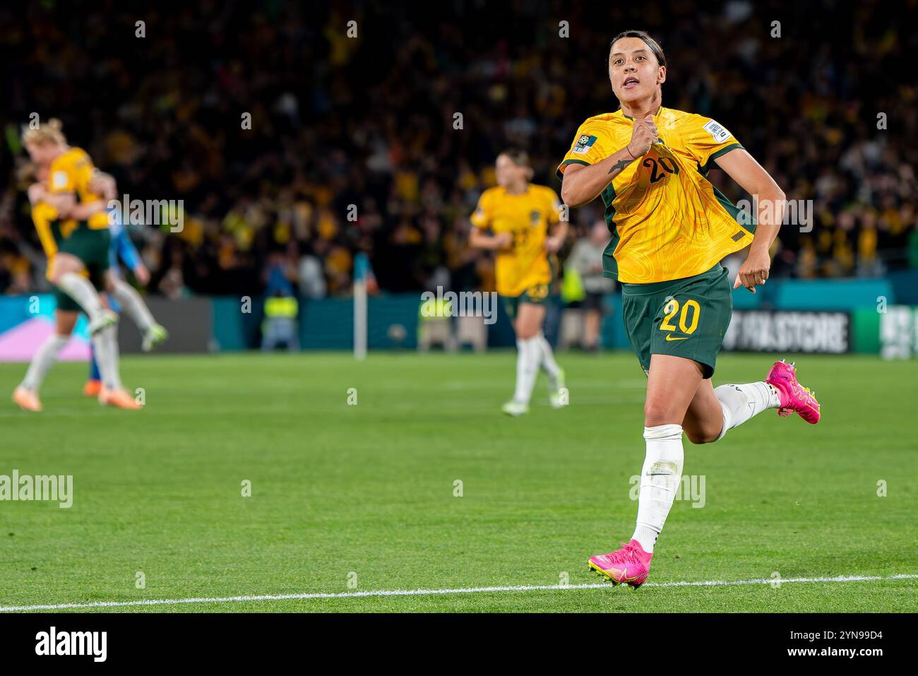 Sam kerr australia england hi-res stock photography and images - Alamy