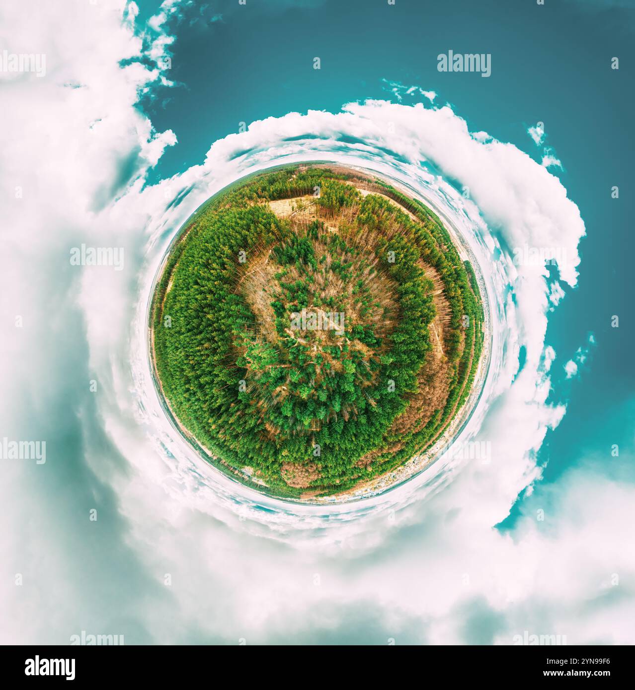 High attitude view of earth hi-res stock photography and images - Alamy