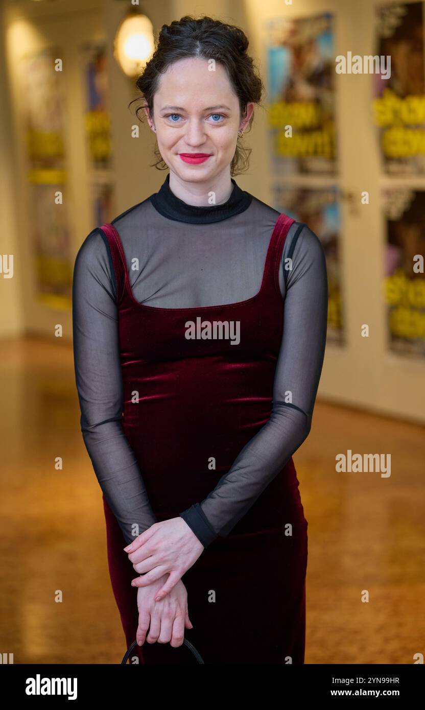 Vienna, Austria. 24th Nov, 2024. Nestroy Theatre Prize Award Ceremony ...