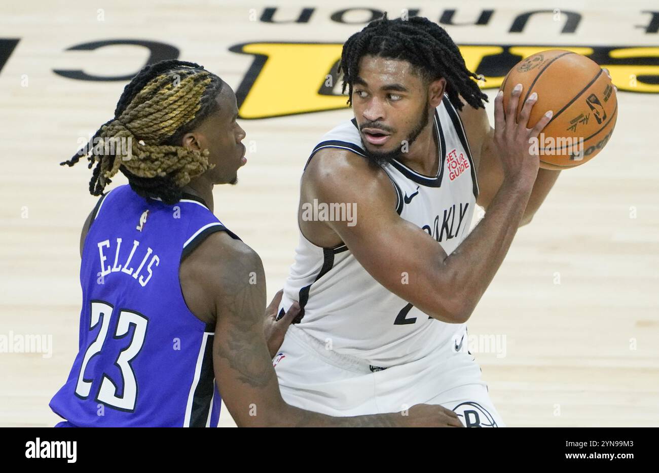 Cam thomas nba hi-res stock photography and images - Alamy