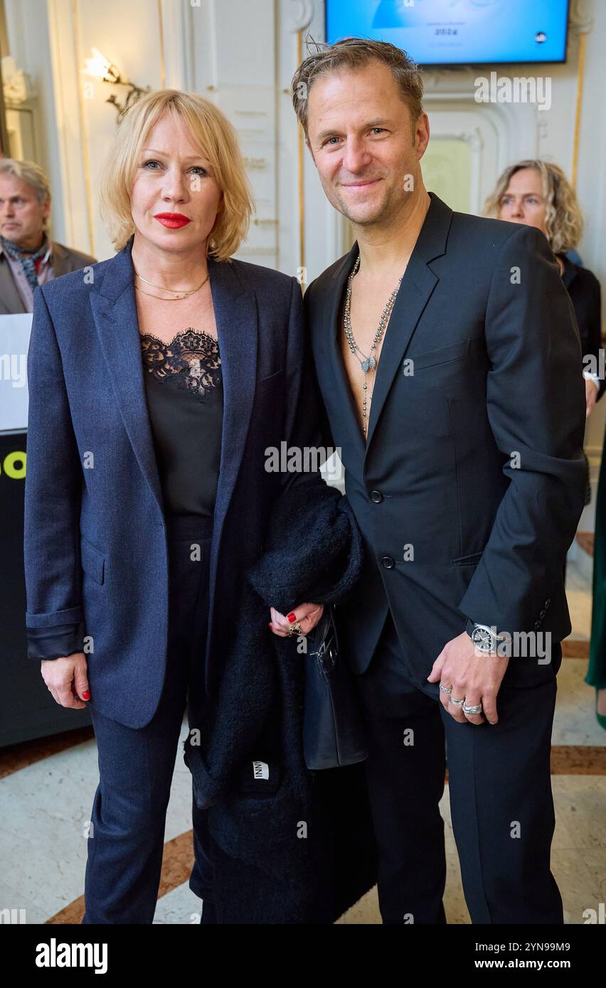 Vienna, Austria. 24th Nov, 2024. Nestroy Theatre Prize Award Ceremony ...