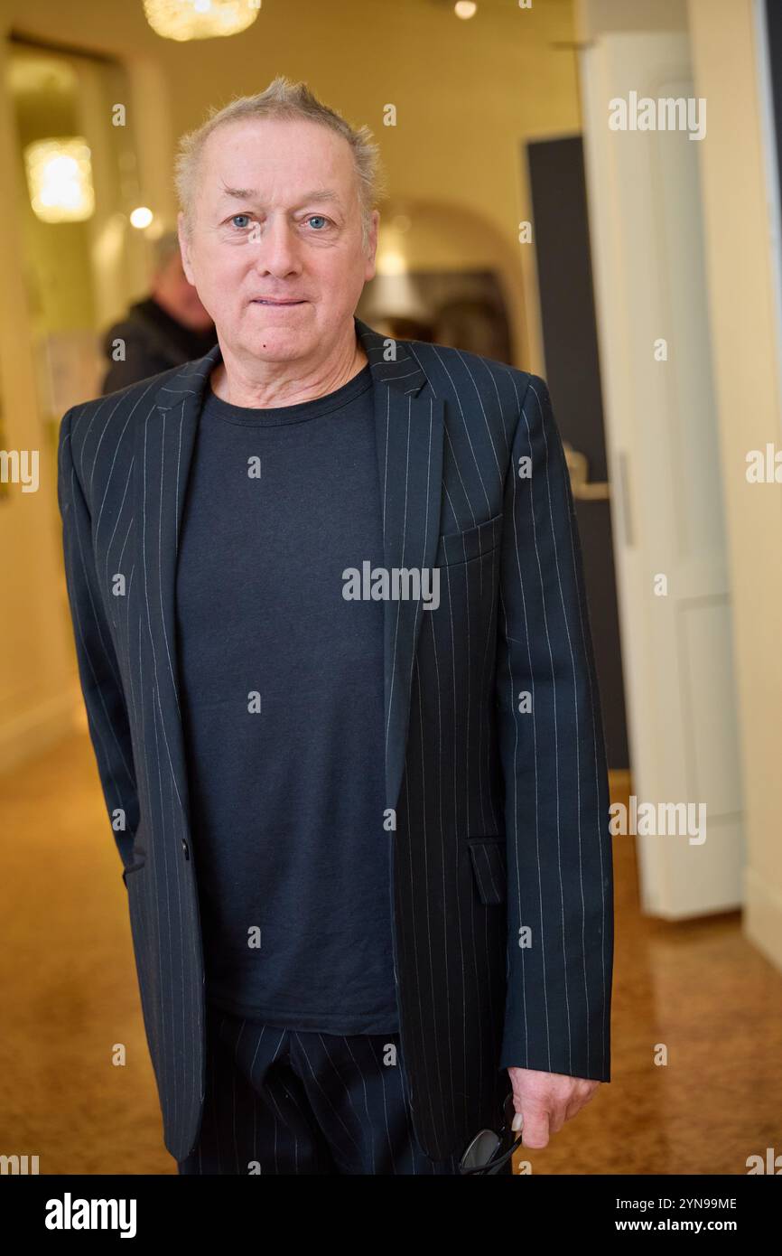 Vienna, Austria. 24th Nov, 2024. Nestroy Theatre Prize Award Ceremony ...