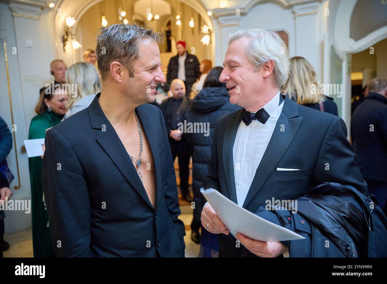 Vienna, Austria. 24th Nov, 2024. Nestroy Theatre Prize Award Ceremony ...