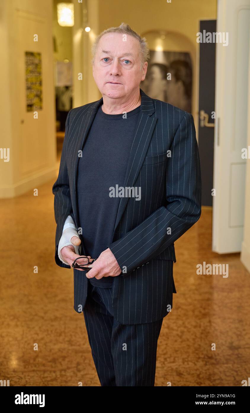 Vienna, Austria. 24th Nov, 2024. Nestroy Theatre Prize Award Ceremony ...