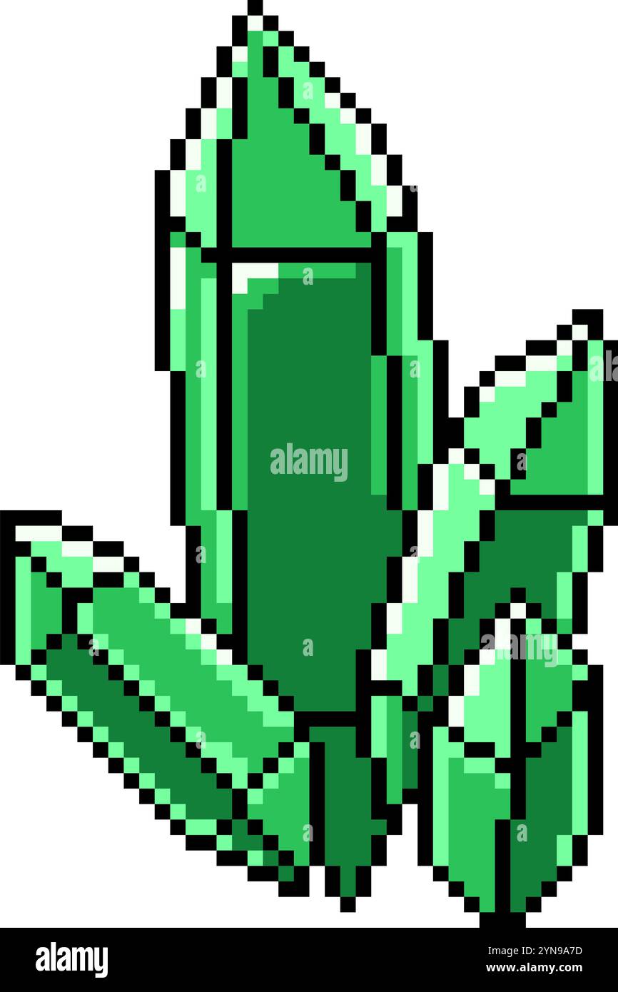 Green jade Stock Vector Images - Alamy