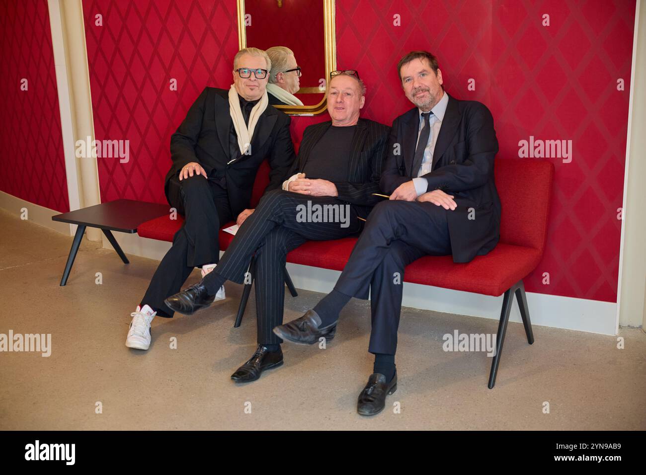 Vienna, Austria. 24th Nov, 2024. Nestroy Theatre Prize Award Ceremony ...