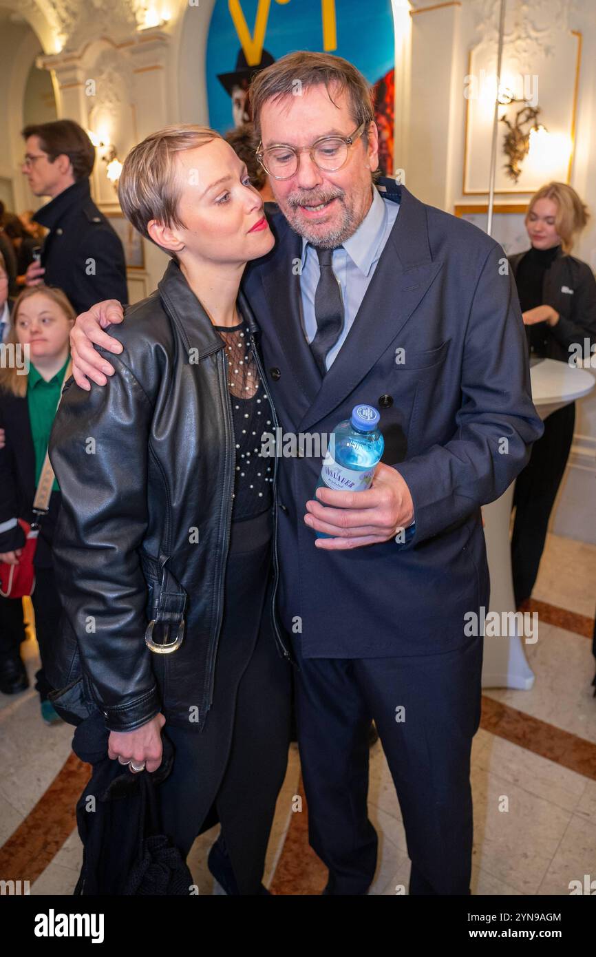 Vienna, Austria. 24th Nov, 2024. Nestroy Theatre Prize Award Ceremony ...