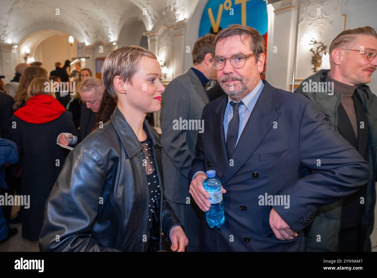 Vienna, Austria. 24th Nov, 2024. Nestroy Theatre Prize Award Ceremony ...