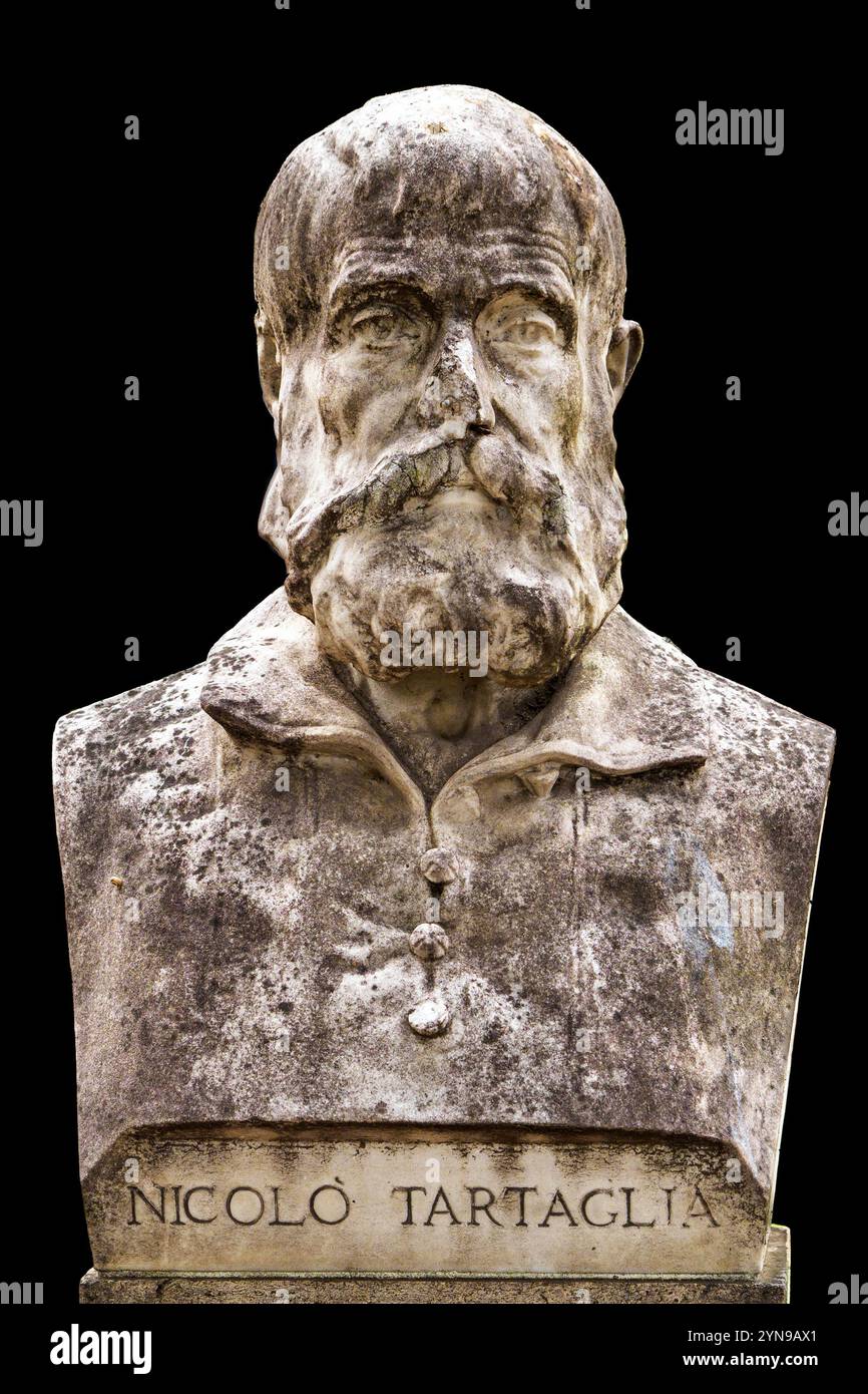 Niccolò Fontana, better known by the nickname Niccolò Tartaglia due to ...