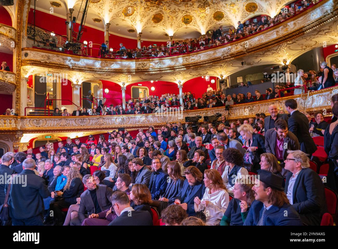 Vienna, Austria. 24th Nov, 2024. Nestroy Theatre Prize Award Ceremony ...