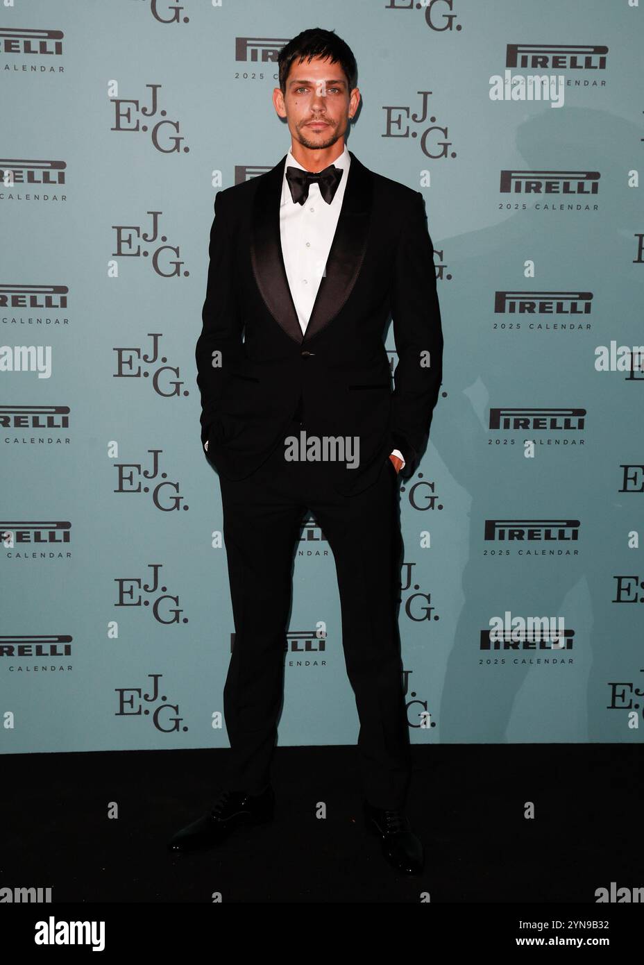 London, UK. 12th Nov, 2024. Ethan James Green attends the Pirelli ...