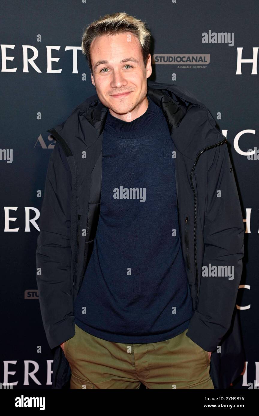 Max Felder bei der Premiere des Kinofilms Heretic in der Astor Film ...