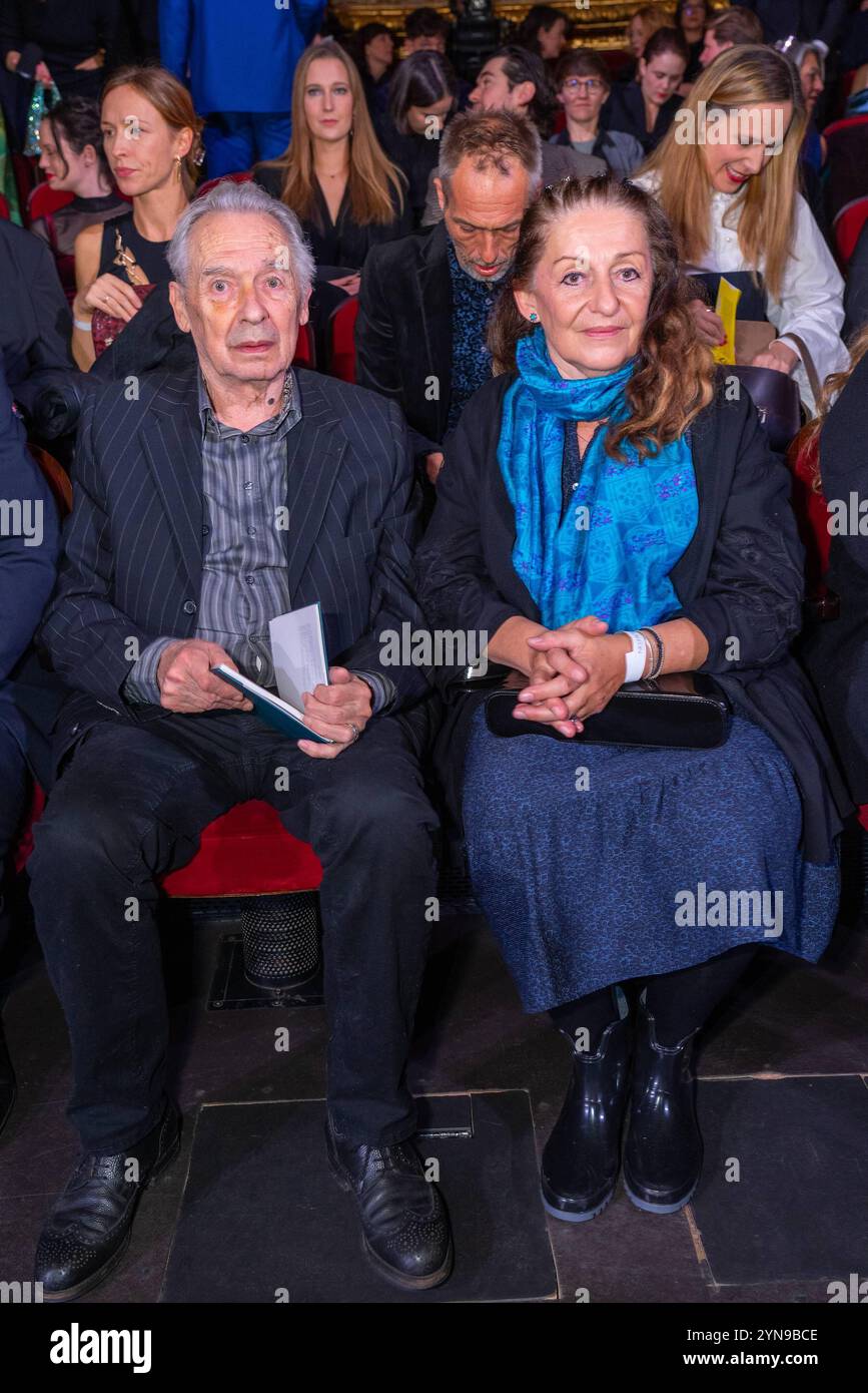 Vienna, Austria. 24th Nov, 2024. Nestroy Theatre Prize Award Ceremony ...