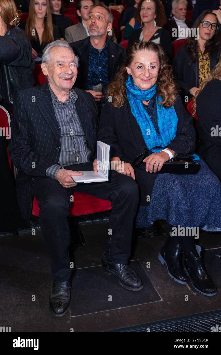 Vienna, Austria. 24th Nov, 2024. Nestroy Theatre Prize Award Ceremony ...