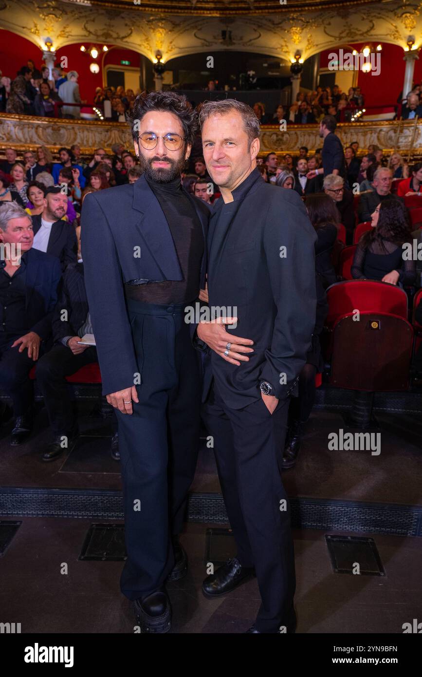 Vienna, Austria. 24th Nov, 2024. Nestroy Theatre Prize Award Ceremony ...