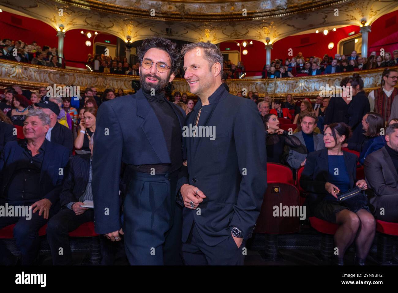 Vienna, Austria. 24th Nov, 2024. Nestroy Theatre Prize Award Ceremony ...