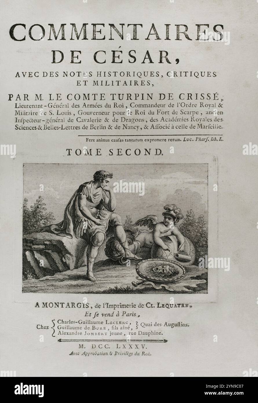 Cesar caius hi-res stock photography and images - Alamy