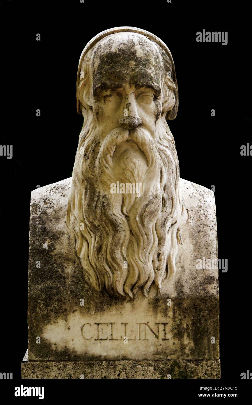 Benvenuto Cellini (1500 – 1571) - Italian sculptor, goldsmith and ...