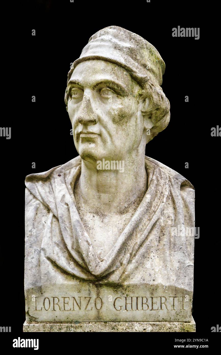 Lorenzo Ghiberti (1378 – 1455), born Lorenzo di Bartolo - Italian ...