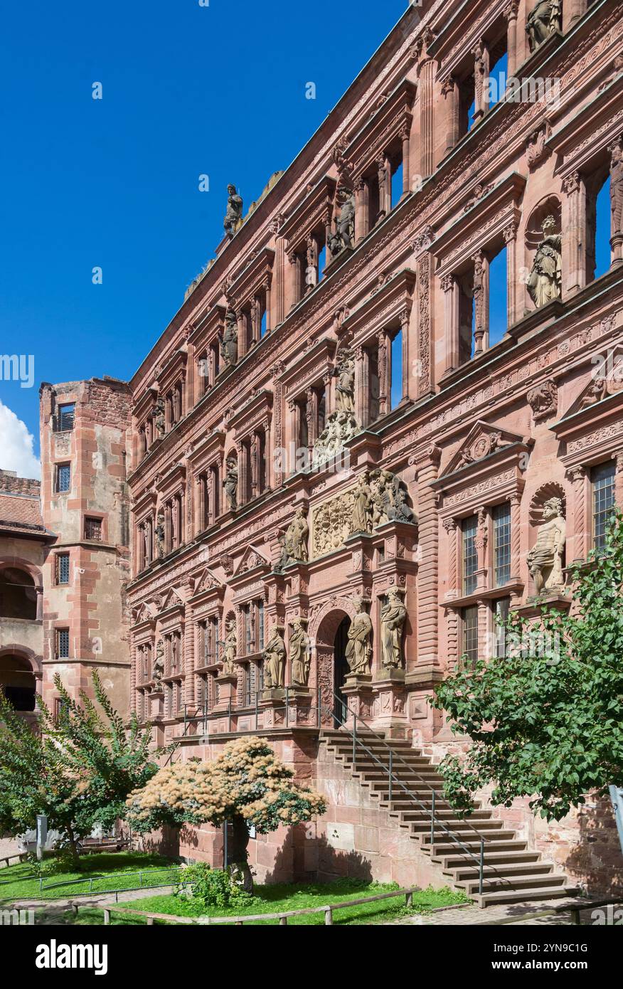 Historical german structures hi-res stock photography and images - Alamy