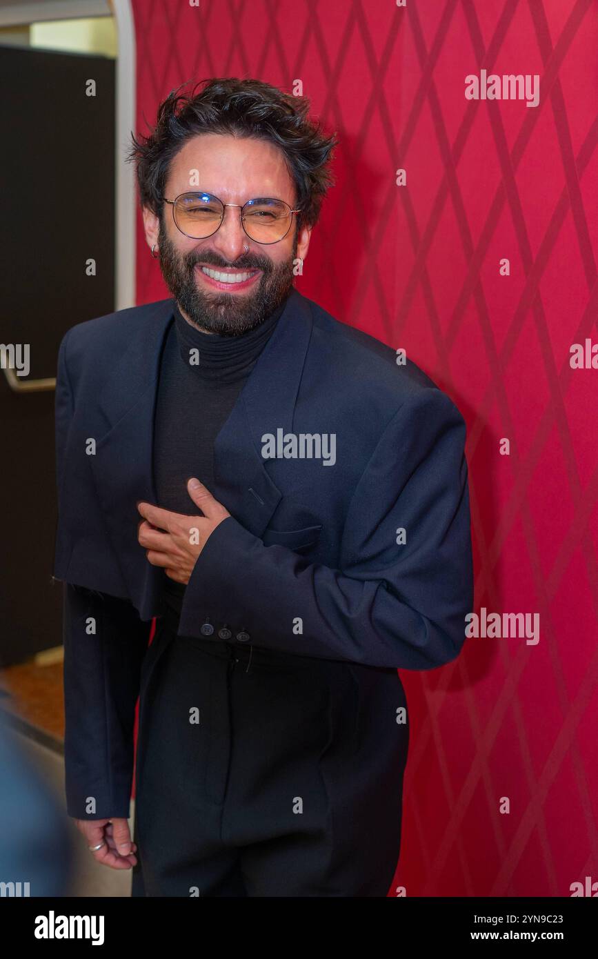 Vienna, Austria. 24th Nov, 2024. Nestroy Theatre Prize Award Ceremony ...