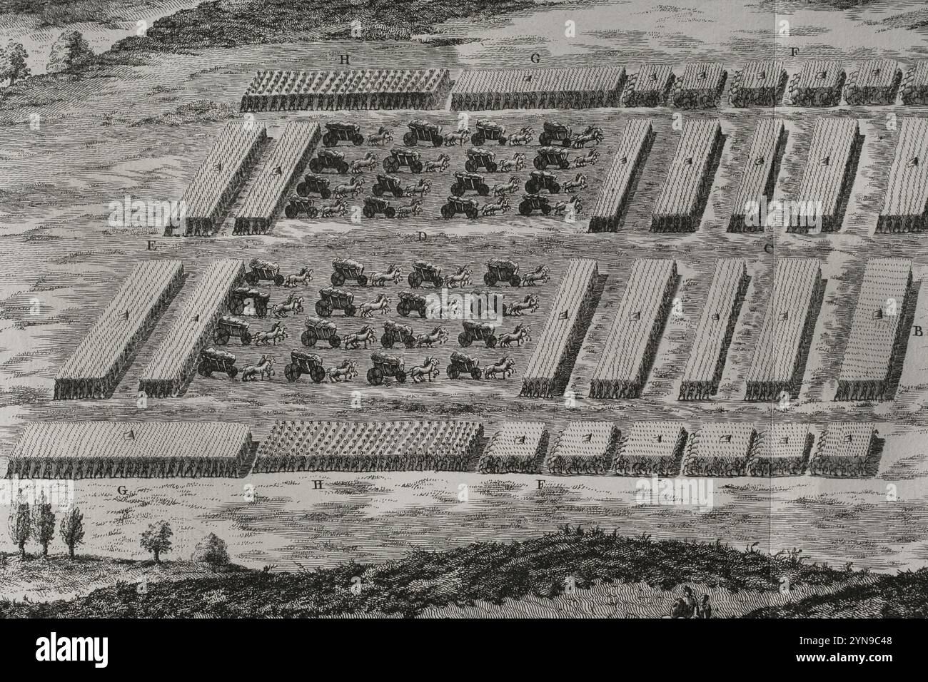 Roman legion marching engraving hi-res stock photography and images - Alamy