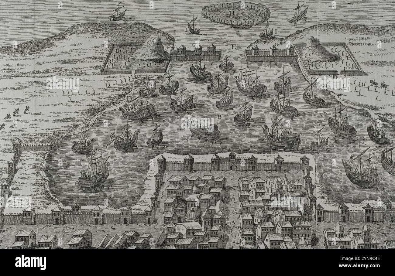 Siege of brundisium hi-res stock photography and images - Alamy