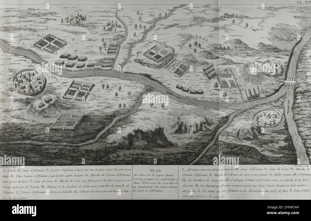 Caesar's civil war. Military conflict that took place between 49 BC and ...