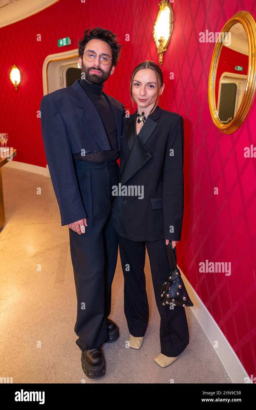 Vienna, Austria. 24th Nov, 2024. Nestroy Theatre Prize Award Ceremony ...