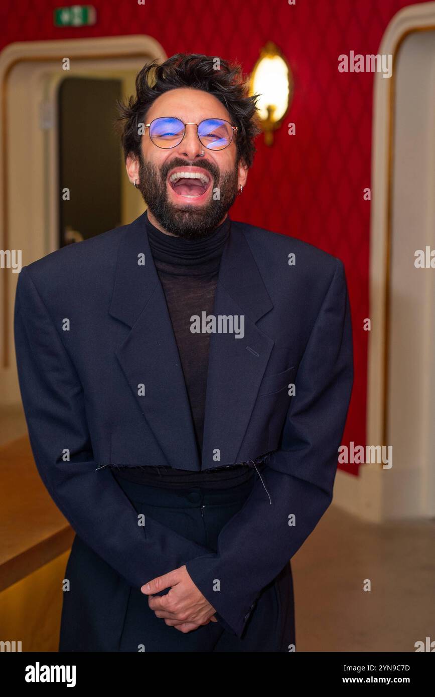 Vienna, Austria. 24th Nov, 2024. Nestroy Theatre Prize Award Ceremony ...