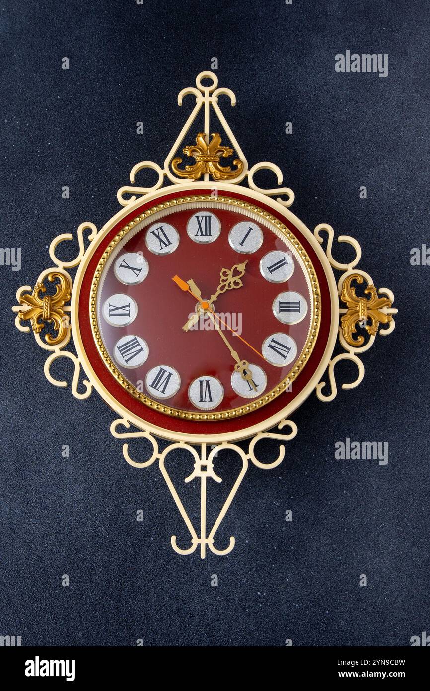 Clock face dial numbers hi-res stock photography and images - Alamy