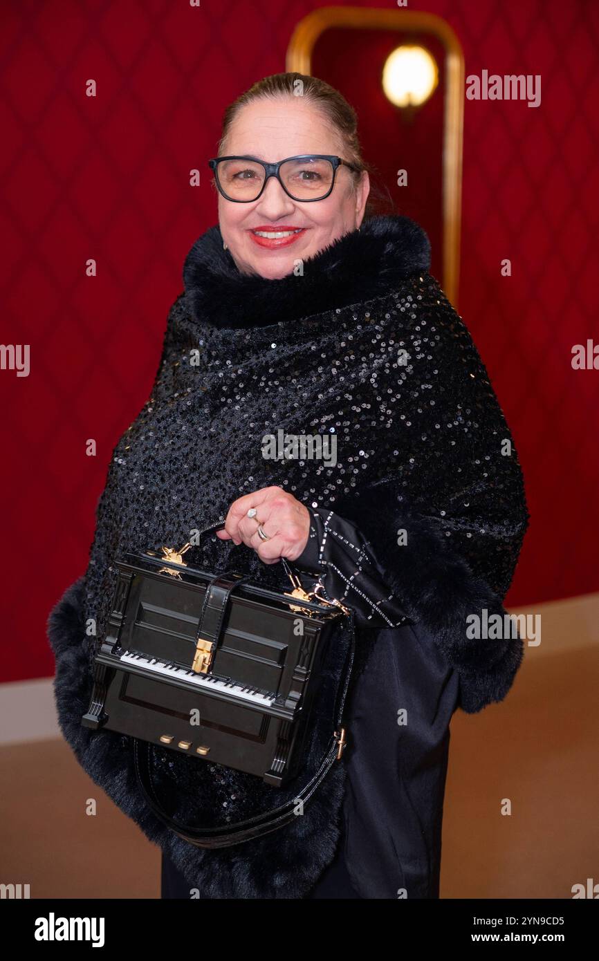 Vienna, Austria. 24th Nov, 2024. Nestroy Theatre Prize Award Ceremony ...