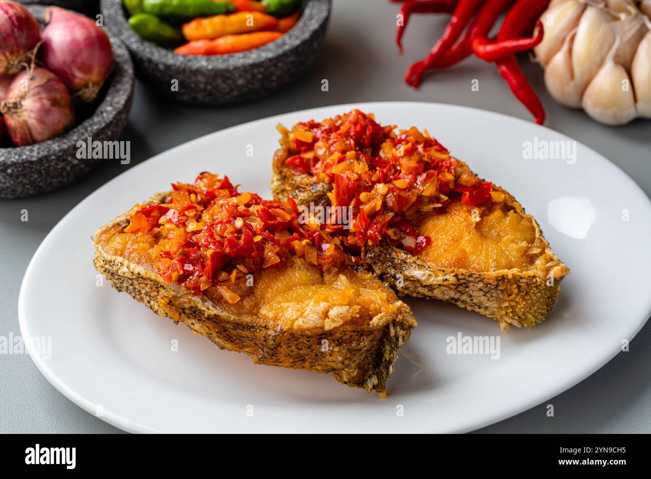 Menu ikan hi-res stock photography and images - Alamy