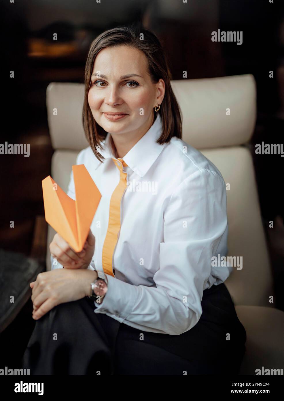 Combining professionalism with creativity through the simple paper ...